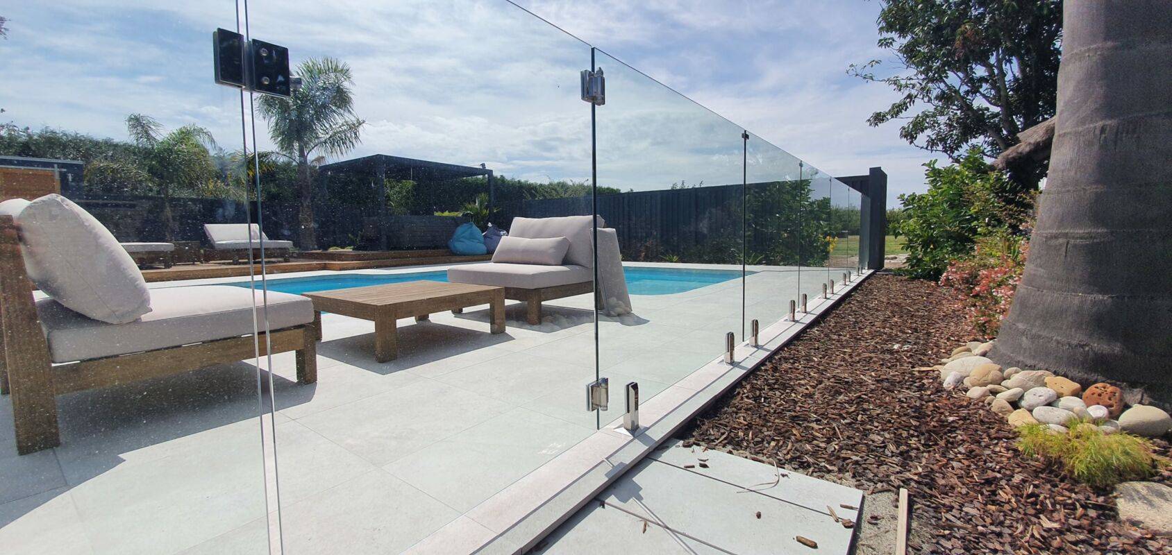Glass Pool Fencing in New Zealand | The Balustrade Company