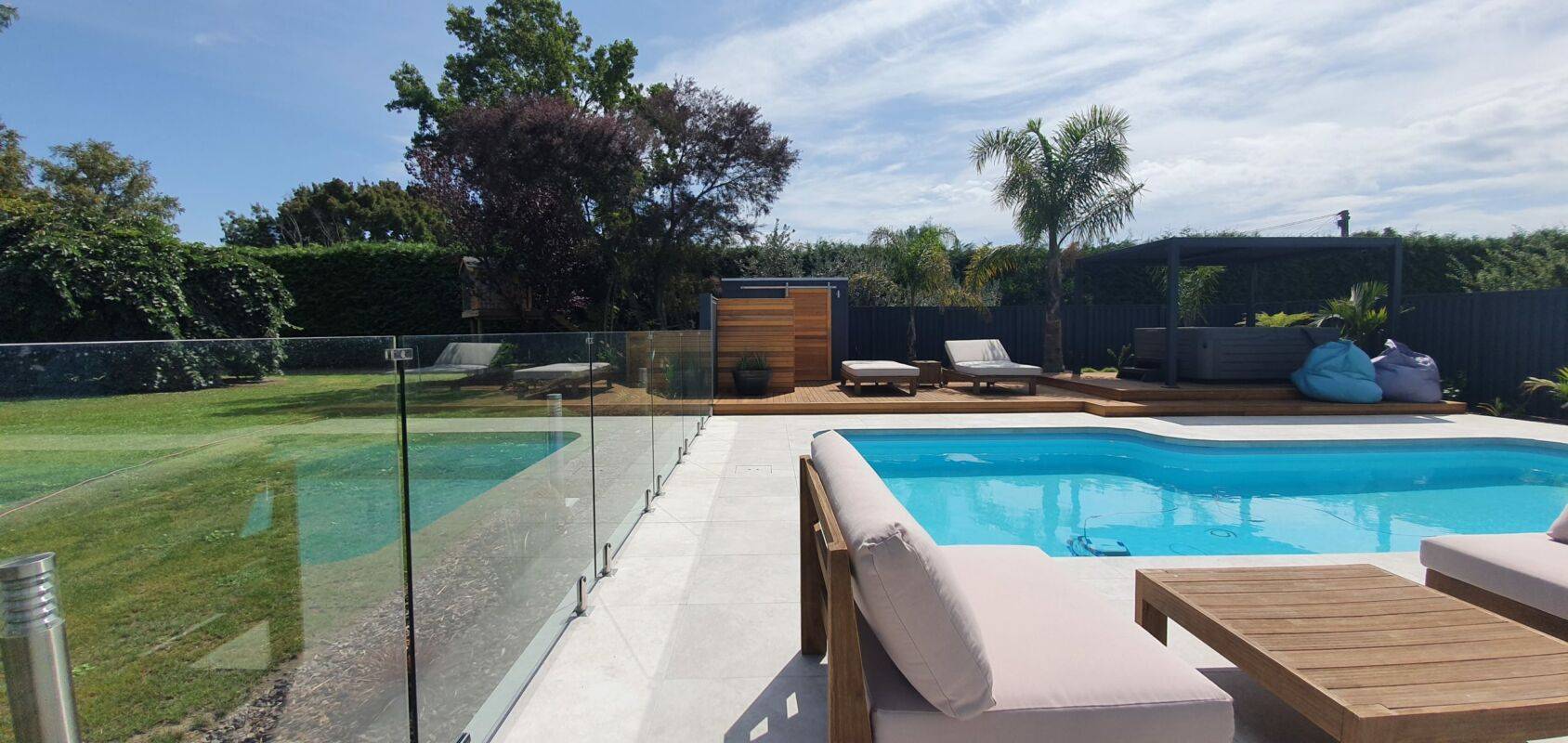Glass Pool Fencing in New Zealand | The Balustrade Company