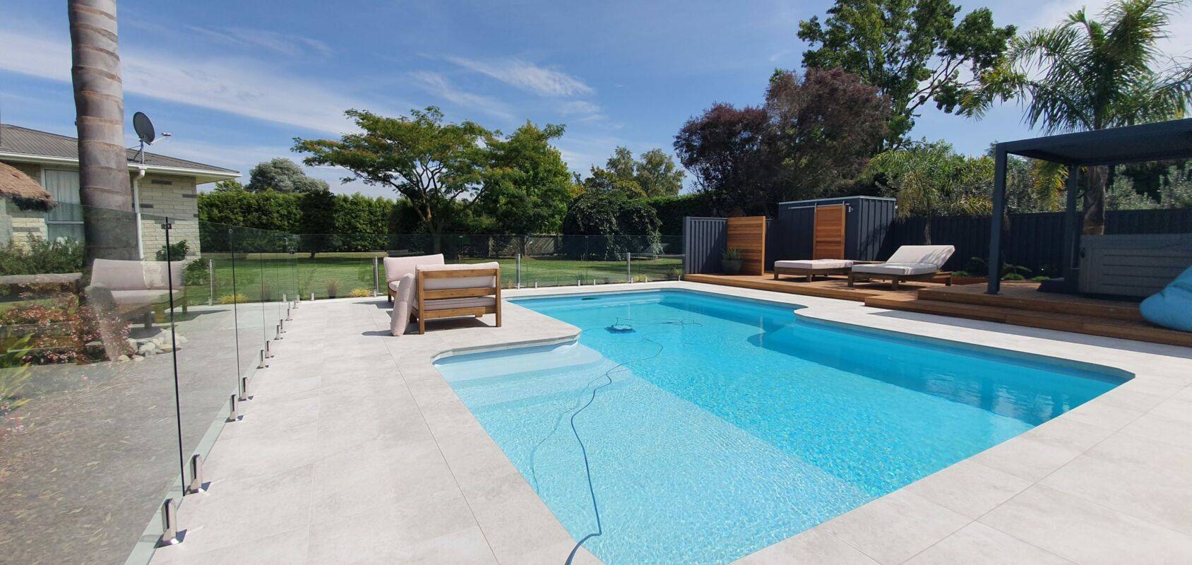 Glass Pool Fencing in New Zealand | The Balustrade Company