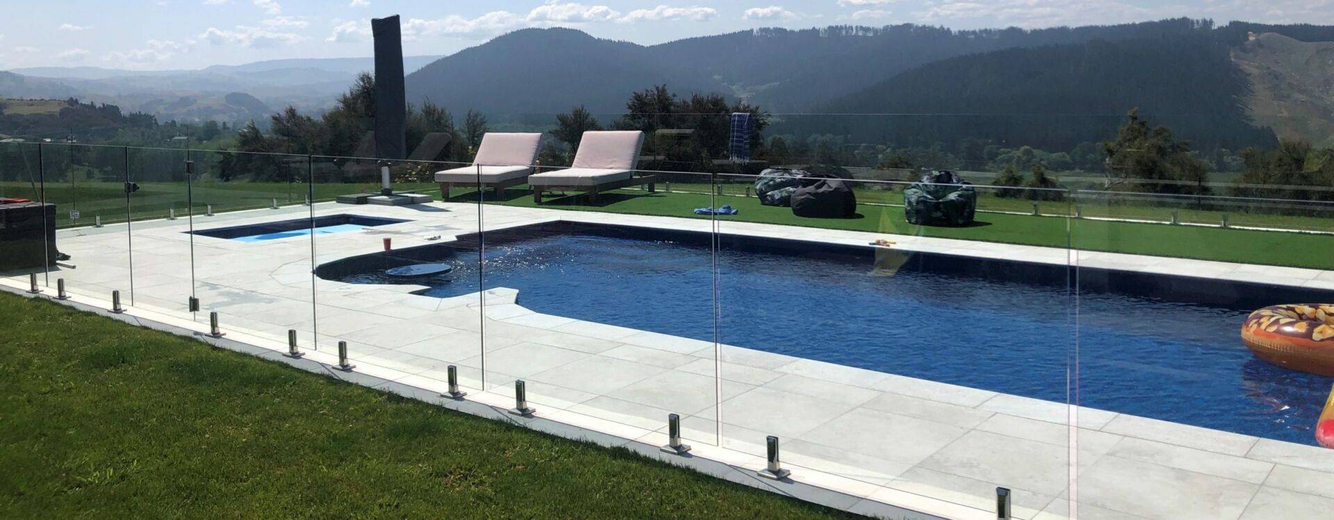 Glass Pool Fencing in New Zealand | The Balustrade Company