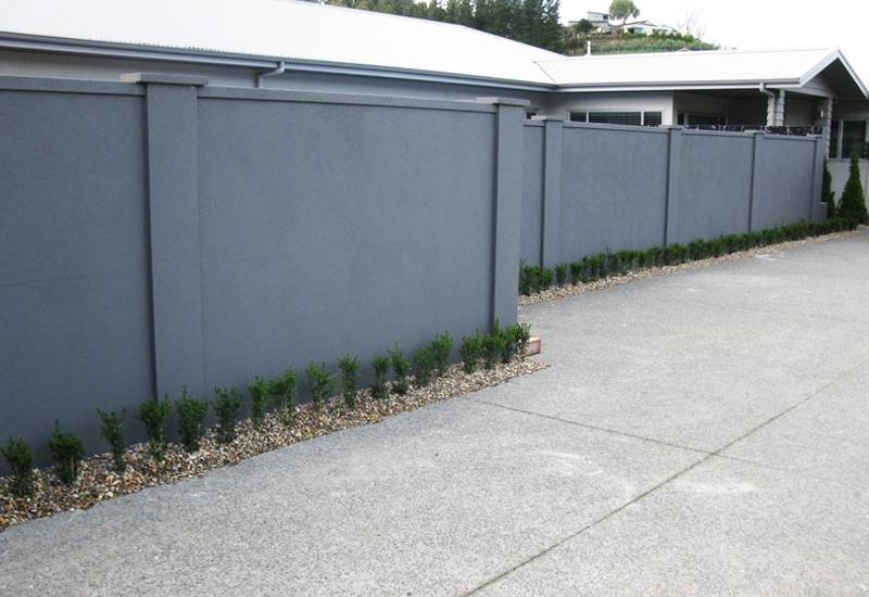 Signature Solid Wall Fencing New Zealand | The Balustrade Company