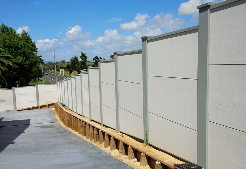 Signature Solid Wall Fencing New Zealand | The Balustrade Company